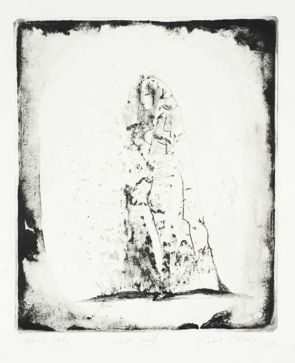 ‘Spanish Lady‘, Cecil Collins, 1962 | Tate