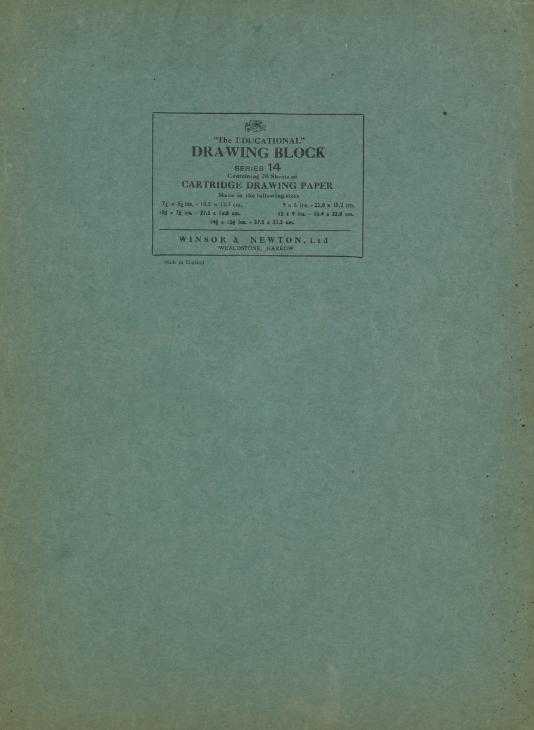 Sketchbook 8‘, Jankel Adler, [c.1943–4]‘, Jankel Adler, [c.1943–4 ...