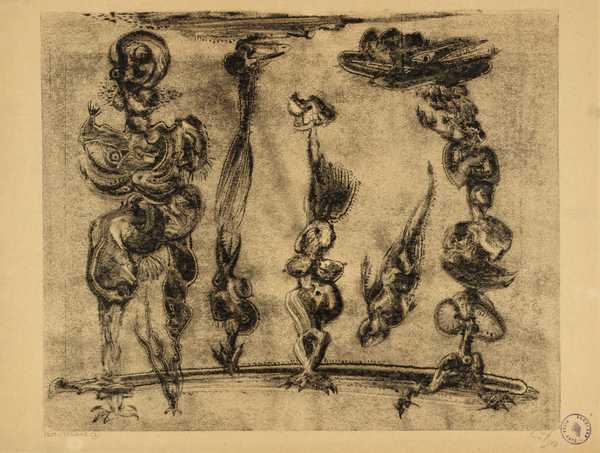 ‘Untitled‘, Karl-Otto Götz, 1947 | Tate