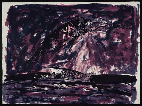 ‘Untitled‘, John Bellany, 1986–7 | Tate