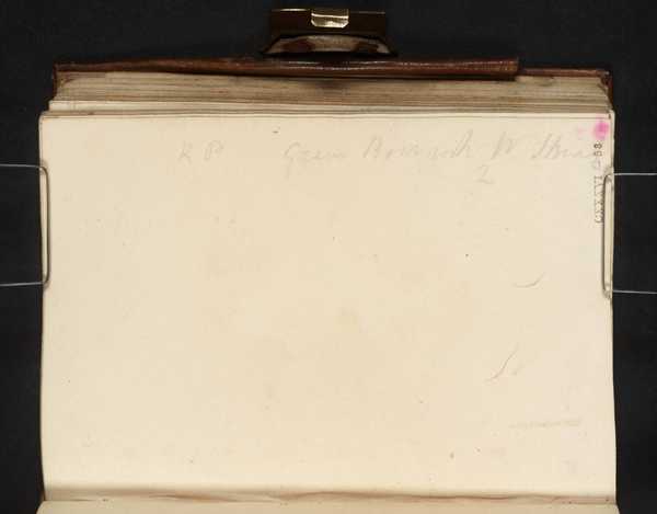 inscriptions by Turner]‘, Joseph Mallord William Turner, 1814 | Tate