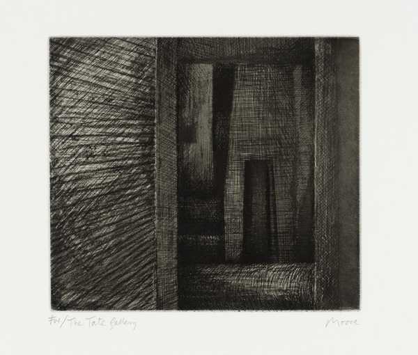 ‘Architecture Doorway‘, Henry Moore OM, CH, 1972, published 1978 | Tate