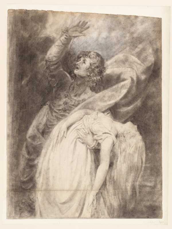 ‘Celadon and Amelia‘, John Downman | Tate