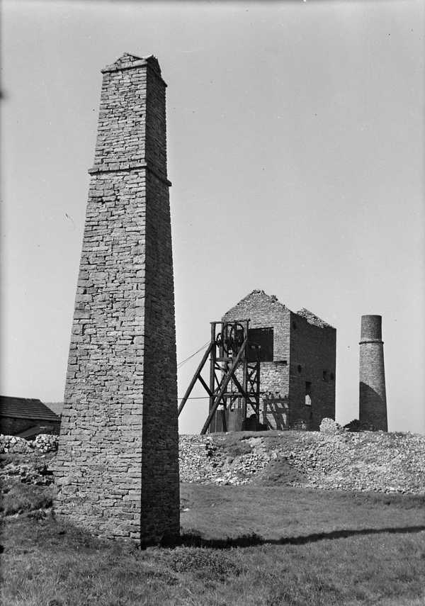 Photograph of Magpie Mine in Derbyshire‘, John Piper, [c.1930s–1980s ...