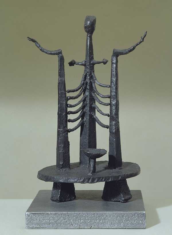 ‘Woman‘, Geoffrey Clarke, 1953 | Tate