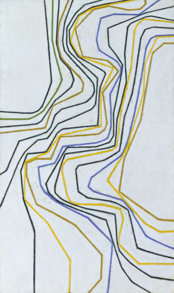 ‘Seventeen Lines‘, Kenneth Martin, 1959–63 | Tate