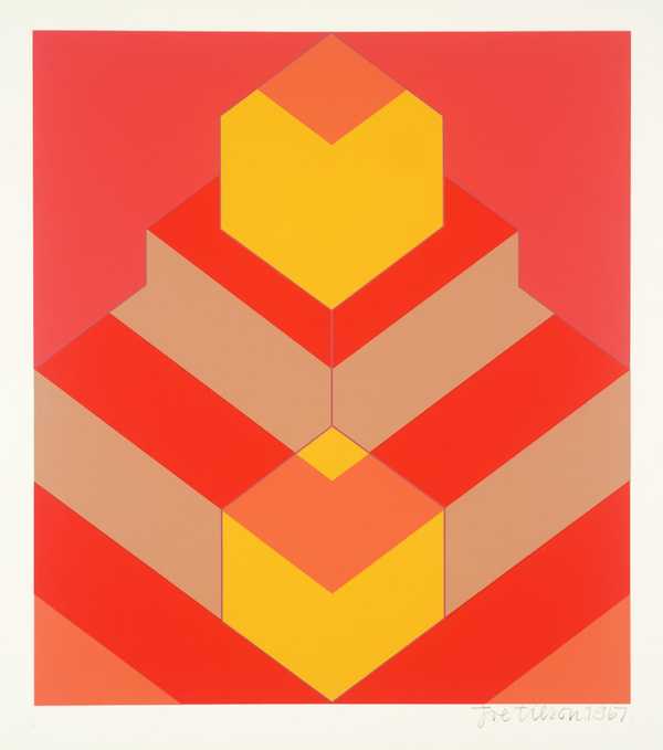 ‘Rank 3‘, Joe Tilson, 1967 | Tate