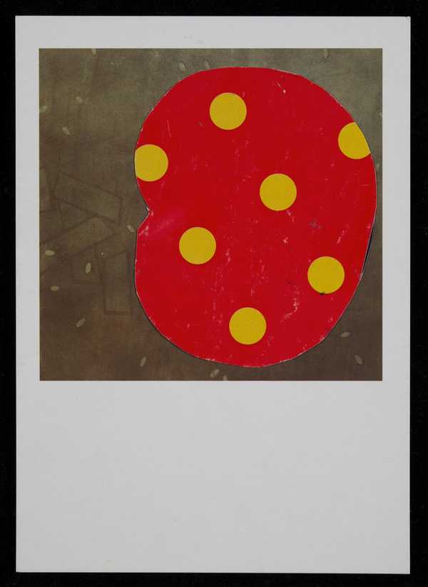 Worked postcard‘, Prunella Clough, [1990s]‘, Prunella Clough, [1990s ...