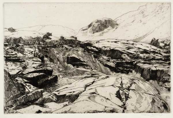 ‘Langstrath‘, Sir Charles Holroyd, 1905 | Tate