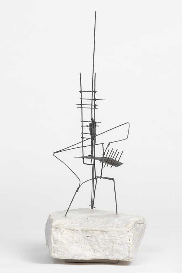 ‘First Maquette for ‘The Unknown Political Prisoner’‘, Reg Butler, 1951 ...