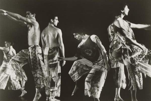 ‘Set and Reset (1983) by Trisha Brown: photography of the premiere ...
