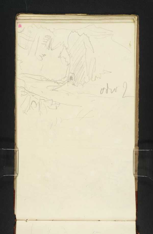 Odin Mine, near Castleton‘, Joseph Mallord William Turner, ?1831 | Tate