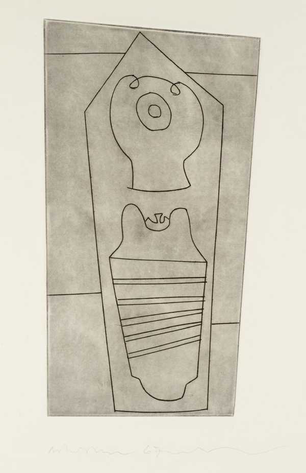 ‘Turkish form‘, Ben Nicholson OM, 1967 | Tate
