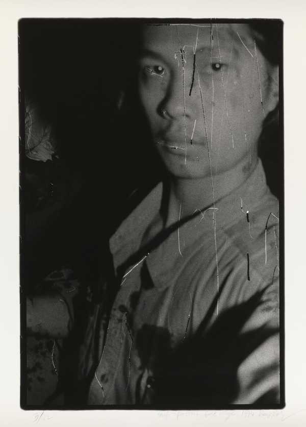 ‘Self-Portrait‘, RongRong, 1994 | Tate