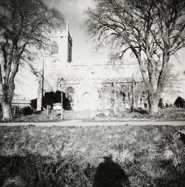 Photograph of St Nicholas’ Church in Addlethorpe, Lincolnshire‘, John ...