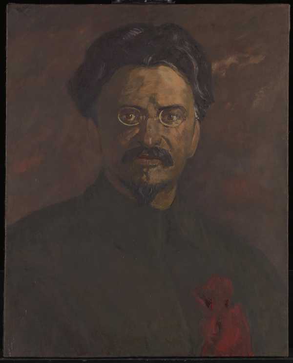‘Leon Trotsky‘, Unknown artist, 1980s? | Tate