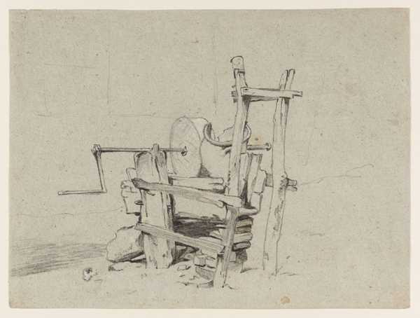 ‘A Grindstone‘, attributed to William Henry Hunt | Tate