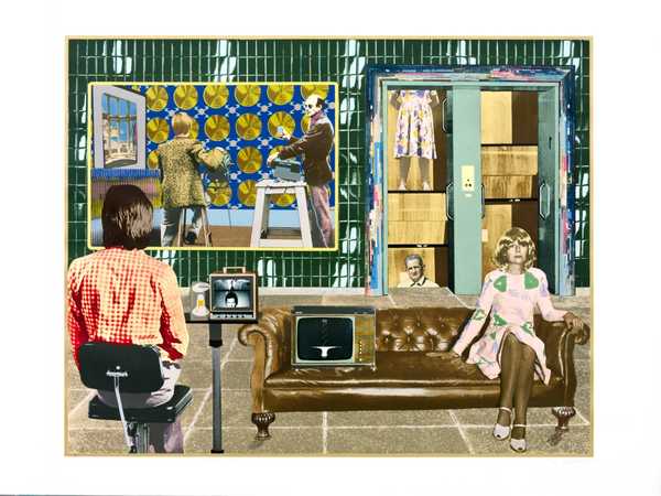 ‘Power Cuts Imminent‘, Tim Mara, 1975 | Tate