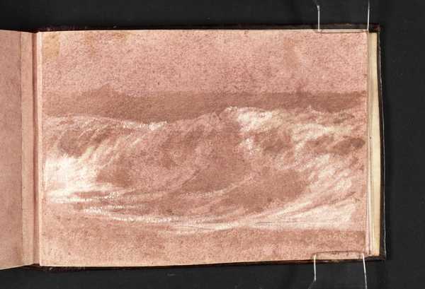 ‘A Breaking Wave‘, Joseph Mallord William Turner, 1801 | Tate