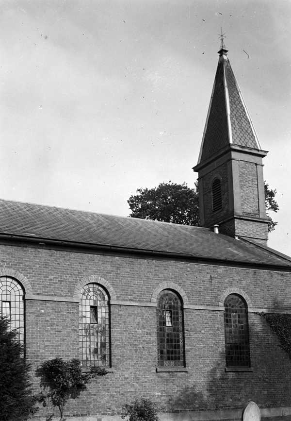 Photograph of Christ Church, Tilstock, Shropshire‘, John Piper, [c ...