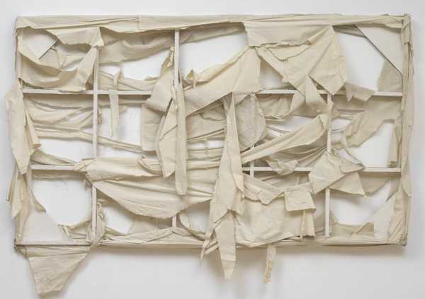 ‘White Painting‘, Michael Buthe, 1969 | Tate