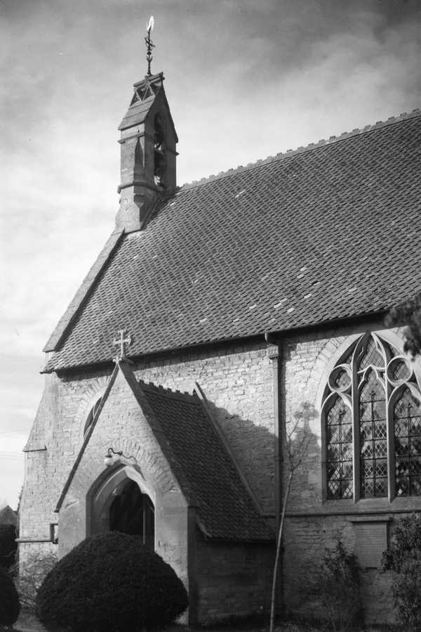 Photograph of St Peter’s Church in Filkins, Oxfordshire‘, John Piper ...