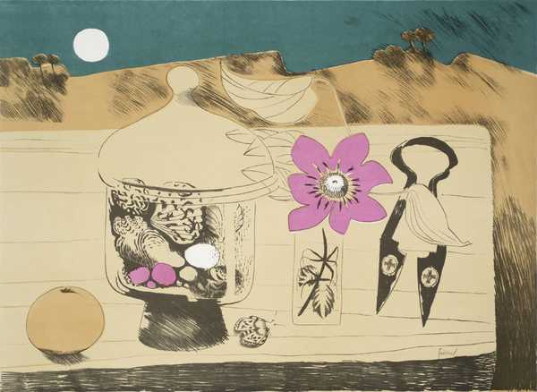 ‘Pot of Shells‘, Mary Fedden, 1971 | Tate