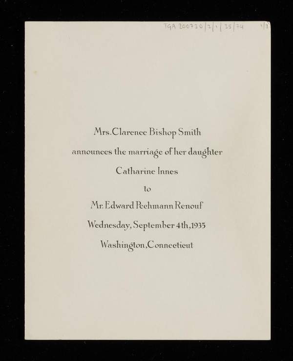 Edward Renouf 1906 – 1999 | Tate