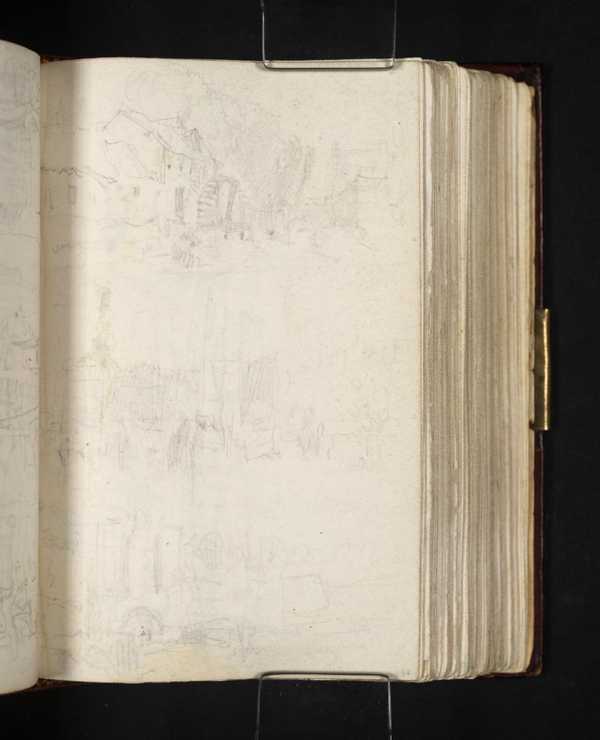 ‘A Water-Mill and River Views ?at the Outskirts of Dunkirk‘, Joseph ...