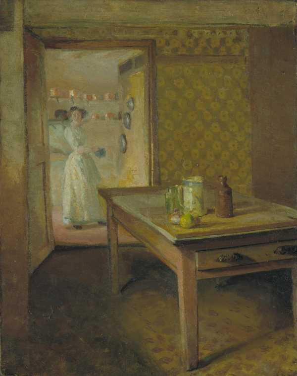 ‘The Kitchen‘, Duncan Grant, 1902 | Tate