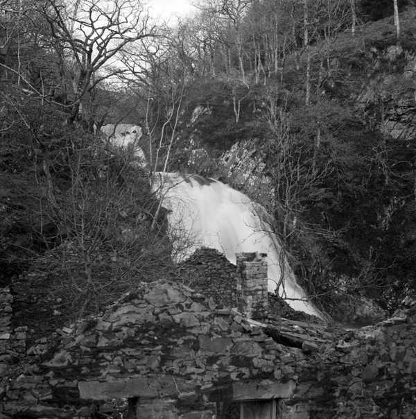 Photograph of Rhaeadr Mawddach in Llanfachreth, Merioneth‘, John Piper ...