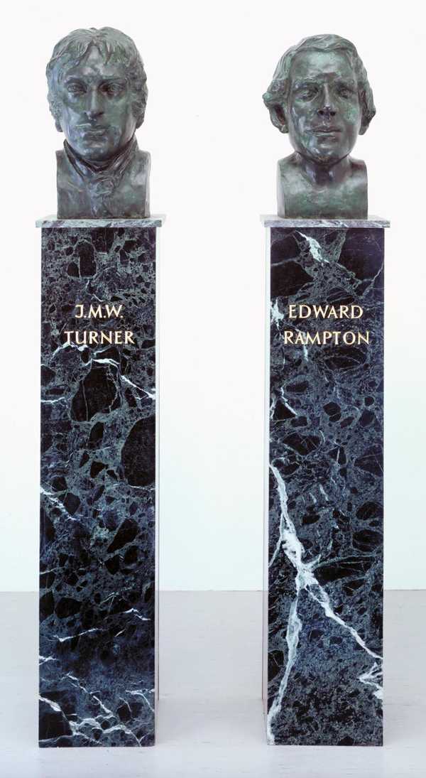 ‘Louvre (‘J.M.W. Turner’ ‘Edward Rampton’)‘, Braco Dimitrijevic, 1975–9 ...