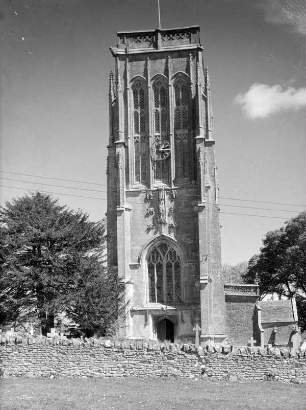 Photograph of St Mary the Virgin’s Church in Batcombe, Somerset‘, John ...