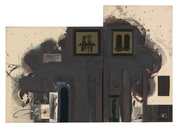 ‘Imperial Echoes‘, Donald Locke, 1991 | Tate