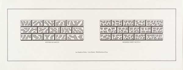 ‘The Garden Proposals‘, Ian Hamilton Finlay, 1985–92 | Tate