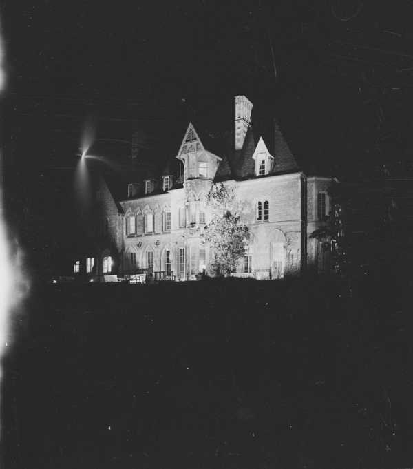Photograph of Milton Ernest Hall in Bedfordshire‘, John Piper, [c.1930s ...