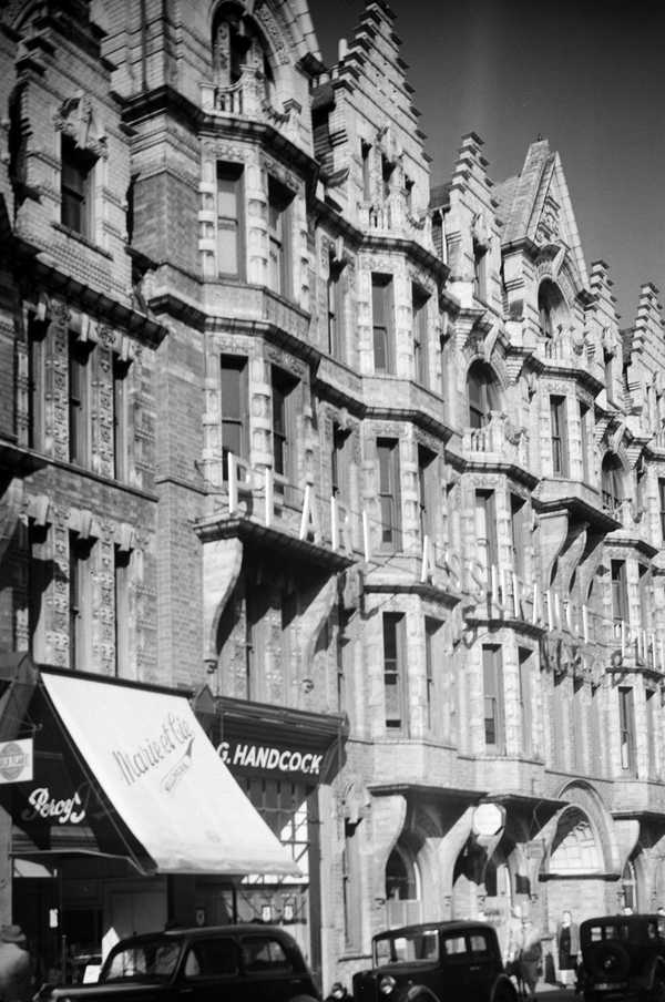Photograph of Station Road in Reading, Berkshire‘, John Piper, [c.1930s ...