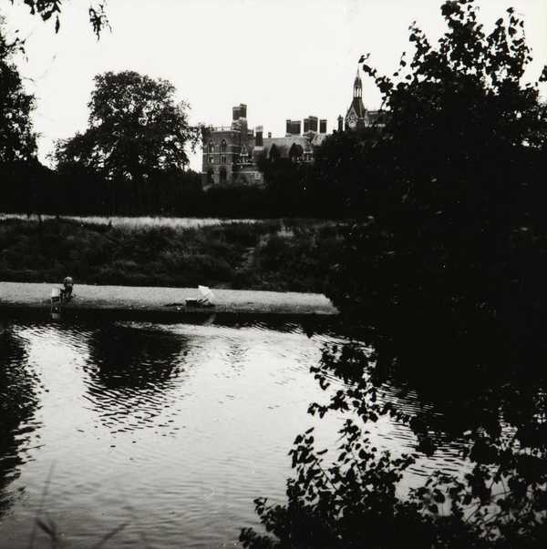 Photograph of Kelham Hall in Kelham, Nottinghamshire‘, John Piper, [c ...