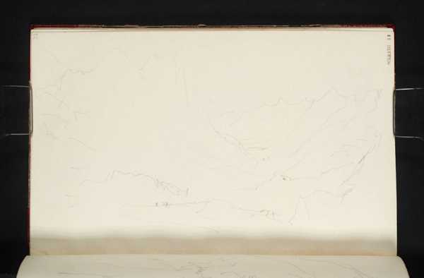 ‘Looking West Along Glencoe with the Three Sisters and the Notched ...