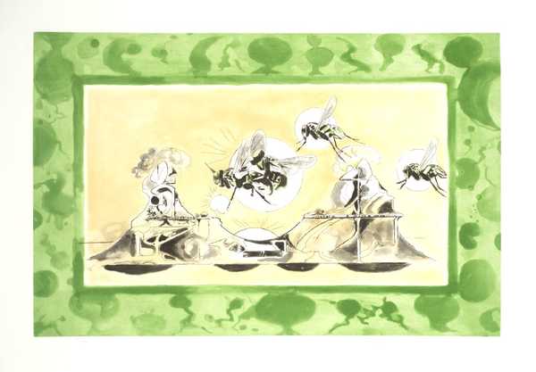 ‘9. The Fly‘, Graham Sutherland OM, 1978–9 | Tate