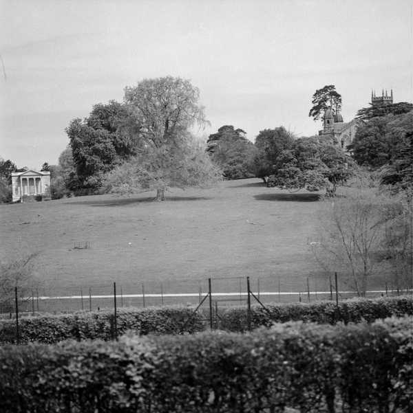 Photograph of Queen Anne’s Temple in Stowe, Buckinghamshire‘, John ...