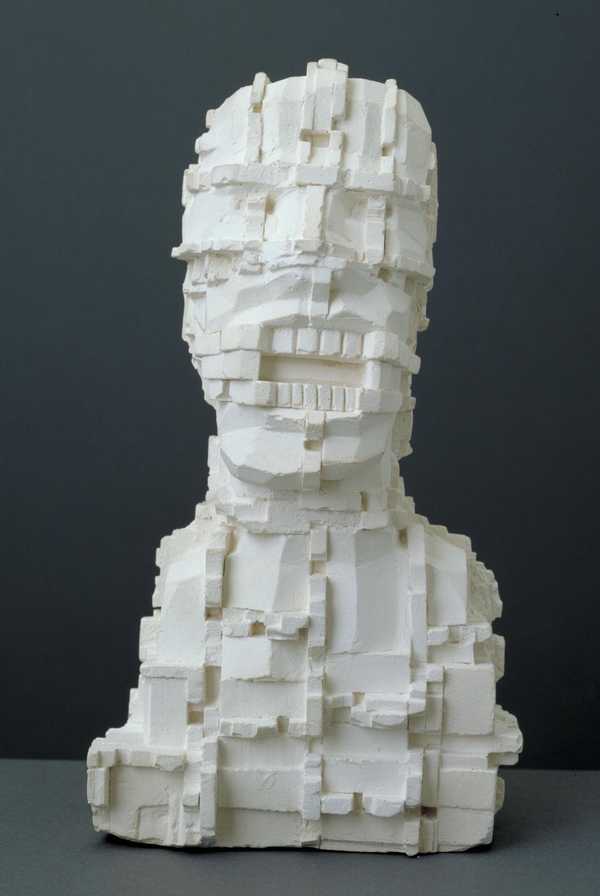 ‘Mondrian Head‘, Sir Eduardo Paolozzi, ?1989 | Tate