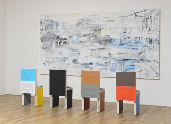 ‘Art & Language Paints a Picture: A Picture Painted by Actors‘, Art ...