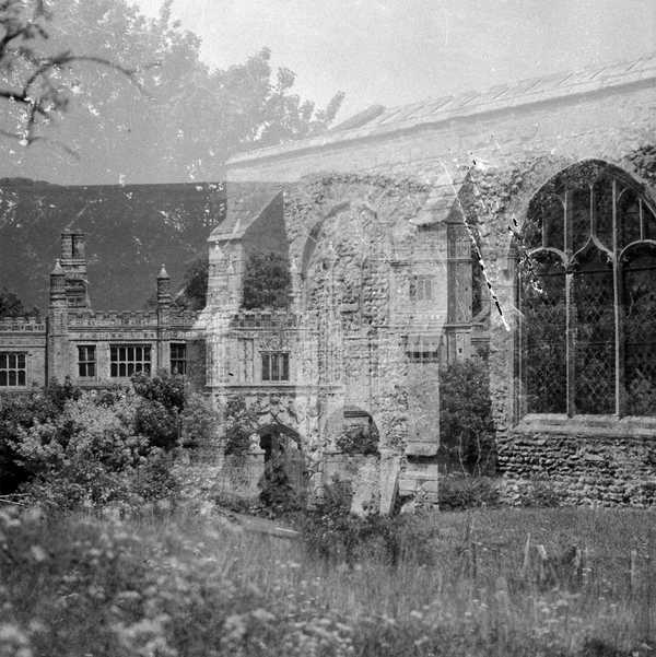 Photograph of East Barsham Manor in East Barsham, Norfolk‘, John Piper ...
