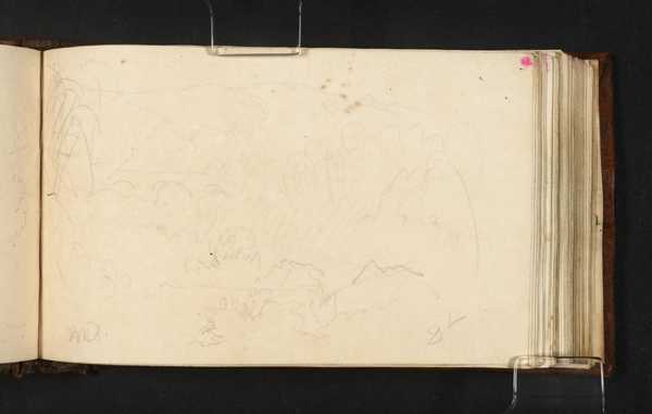 ‘Devon Rivers, No.1 Sketchbook‘, Joseph Mallord William Turner, 1812–14 ...