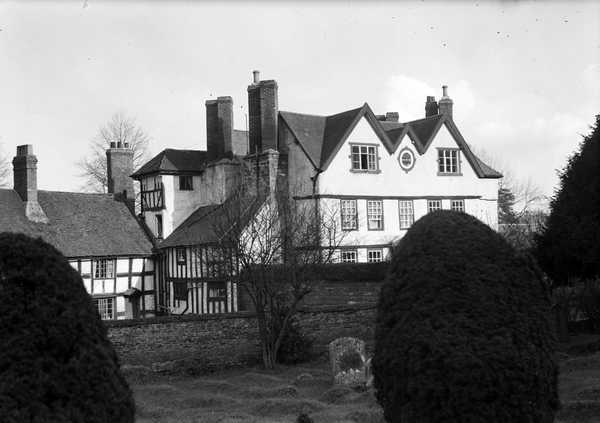 Photograph of Worfield in Shropshire‘, John Piper, [c.1930s–1980s ...