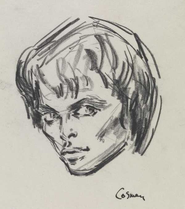 Self-Portrait’ by Milein Cosman‘, Milein Cosman, 1957‘, Milein Cosman ...