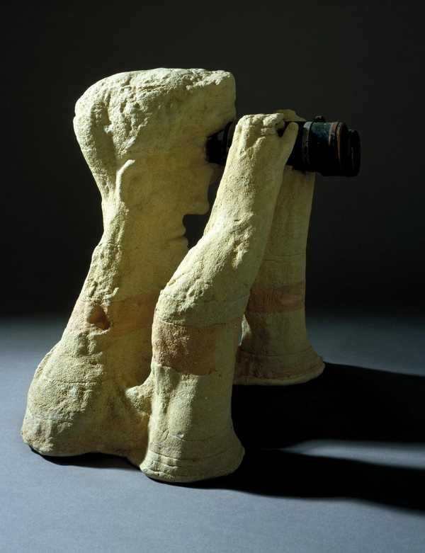 ‘Man Scanning the Distance‘, Colin Self, 1983 | Tate