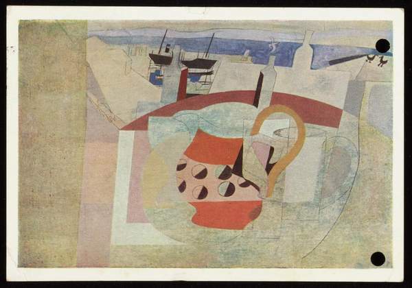 Postcard from Ben Nicholson to J.P. and Pamela Hodin‘, Ben Nicholson OM ...