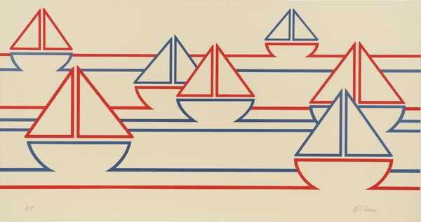 ‘Boats‘, Nicholas Monro, 1973 | Tate